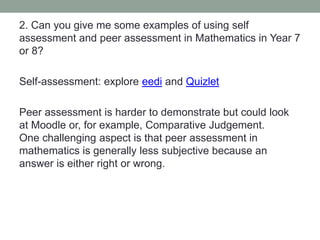 Assessment literacy | PPT