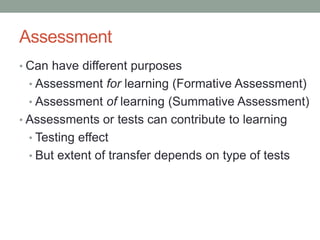 Assessment literacy | PPT