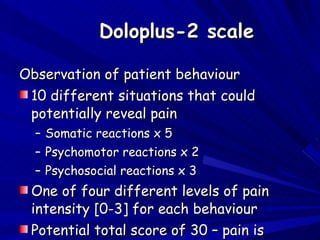 Assessment management of symptoms | PPT