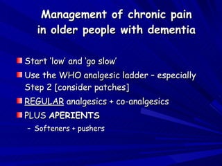 Assessment management of symptoms | PPT