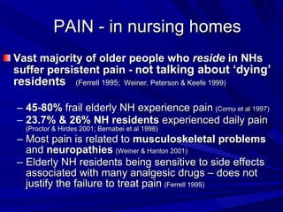 Assessment management of symptoms | PPT