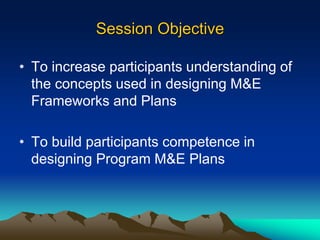 Assessment MEAL Frameworks in scientific field.ppt