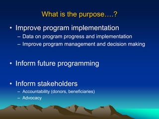 Assessment MEAL Frameworks in scientific field.ppt