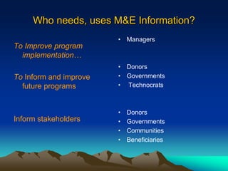 Assessment MEAL Frameworks in scientific field.ppt