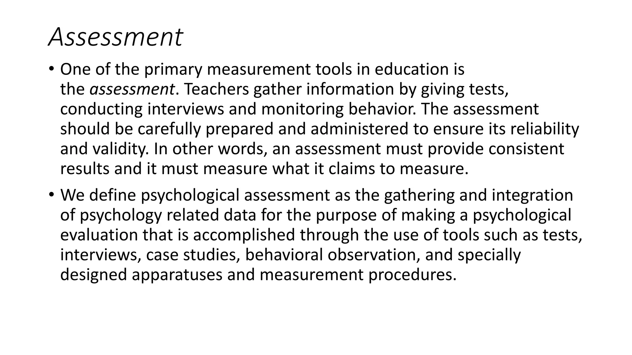 Assessment, Mearurements, Evaluation.pptx
