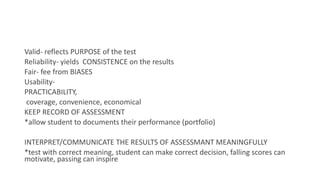 Assessment, Mearurements, Evaluation.pptx