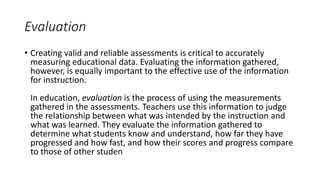 Assessment, Mearurements, Evaluation.pptx