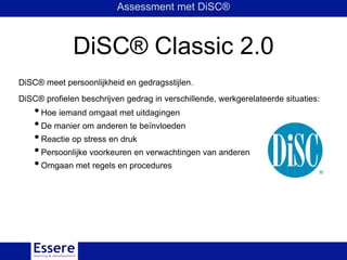Assessment met DiSC® | PPT