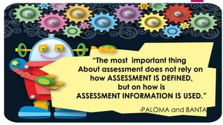 ASSESSMENT METHOD/TOOLS FOR DISTANCE LEARNING.pptx