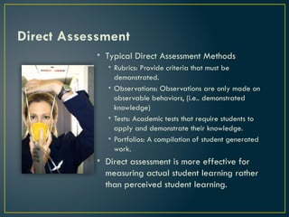 Assessment Methods Primer Slide Deck Presentation | PPTX