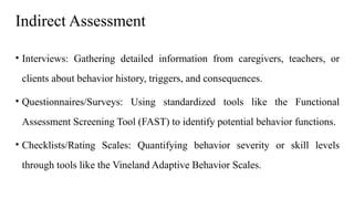 Assessment Modalities dedededededABA.pptx