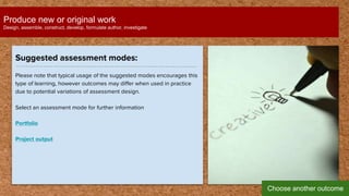 Assessment modes explained - Higher Education | PPT