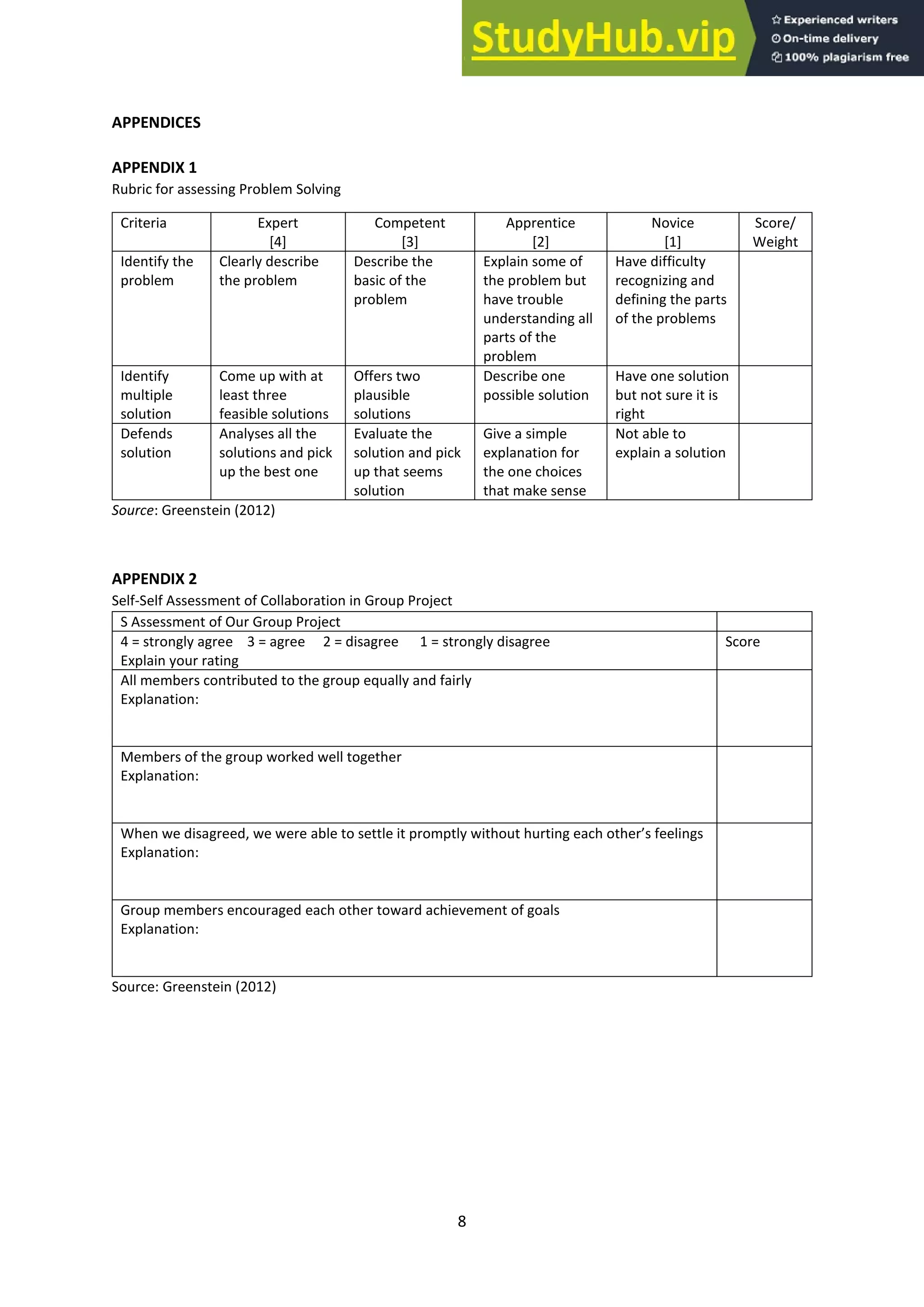 ASSESSMENT OF 21 ST CENTURY SKILLS IN CHEMISTRY EDUCATION CONTEXT | PDF