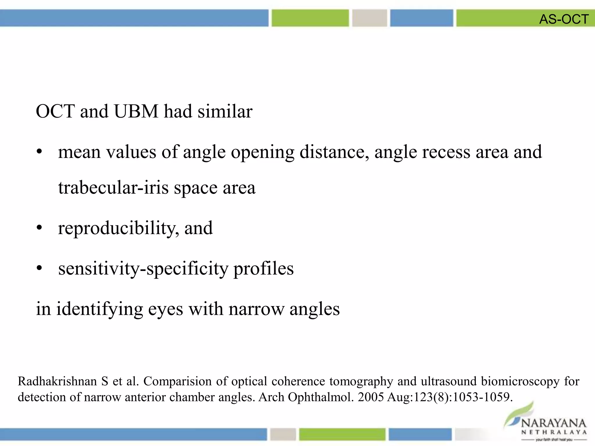 Assessment of Anterior Chamber Angle | PPTX