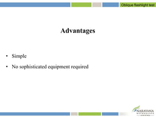 Assessment of Anterior Chamber Angle | PPTX