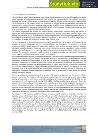 Assessment Of Achievement In Problem-Solving Skills In A General Chemistry Course | PDF