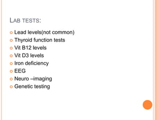 Assessment of ADHD | PPTX
