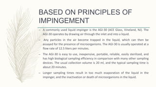 Assessment of air quality | PPTX