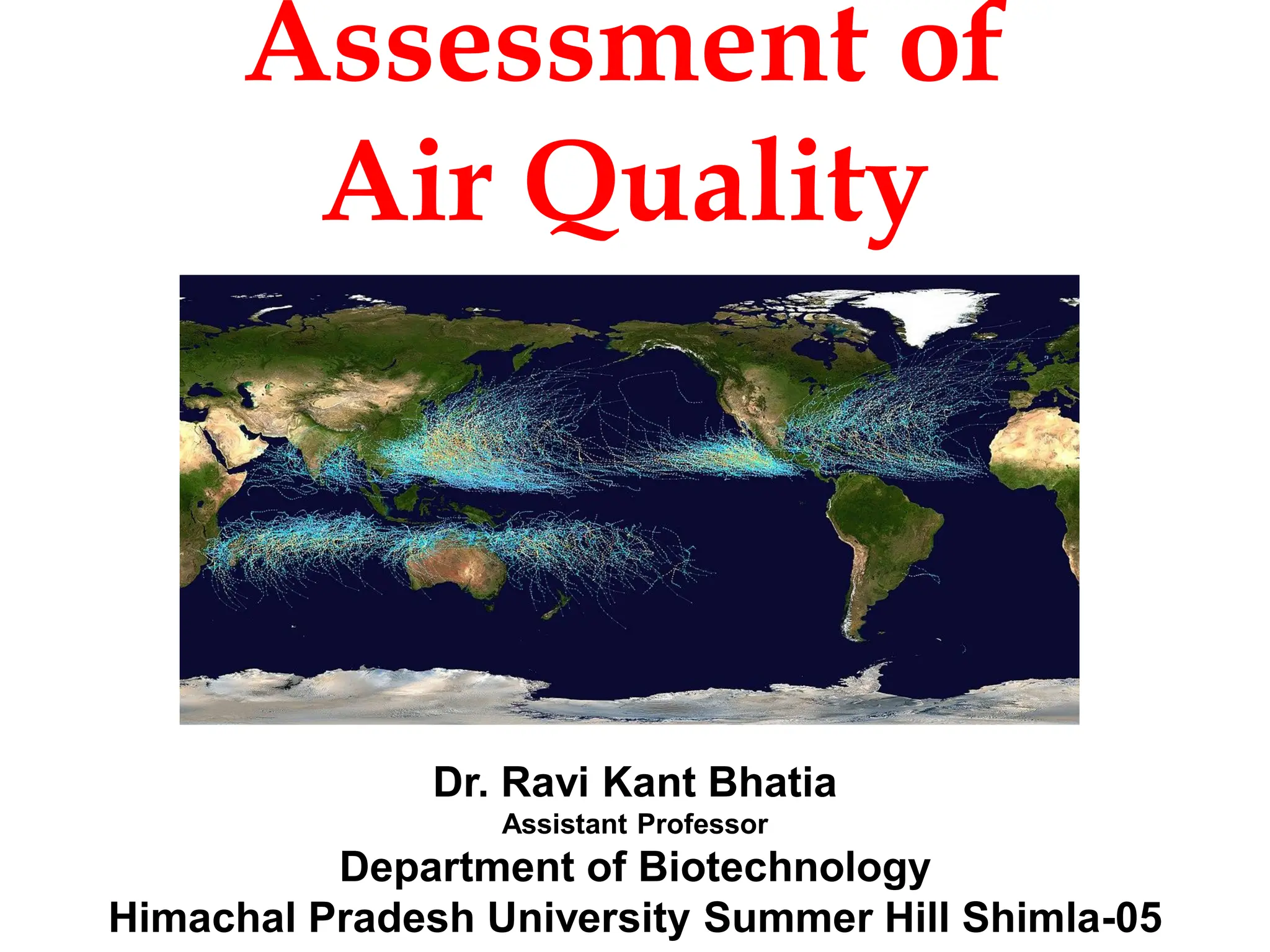 Air Quality Assessment Models and Their Significance | PDF