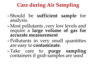 Air Quality Assessment Models and Their Significance | PDF