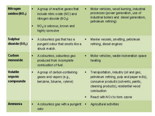 Air Quality Assessment Models and Their Significance | PDF