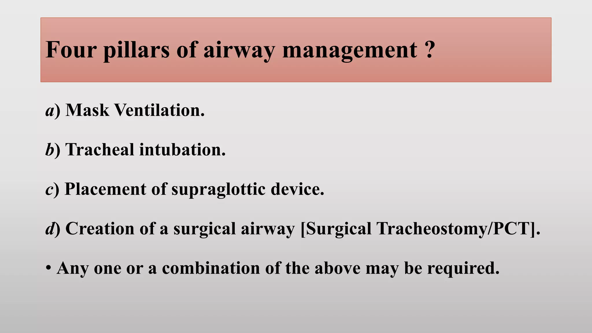 Assessment of airway | PPTX