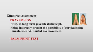 Assessment of airway | PPTX