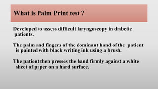 Assessment of airway | PPTX