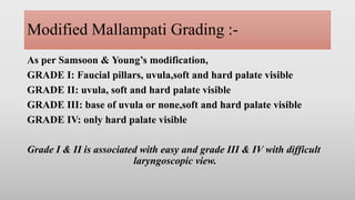 Assessment of airway | PPTX