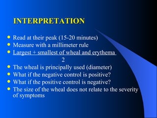 Assessment Of Allergy | PPT