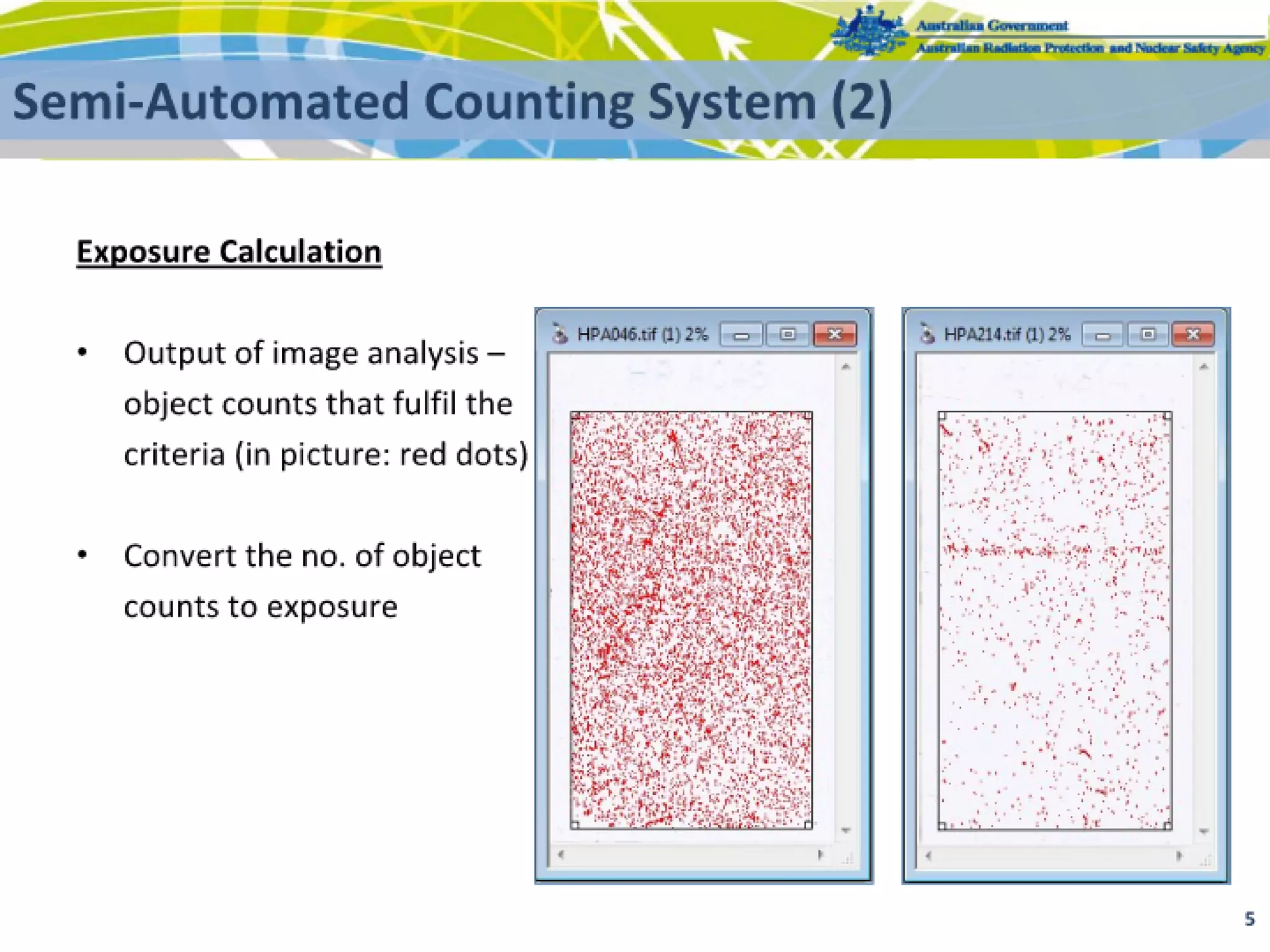 Assessment of a semi automated nuclear track etch counting system ...