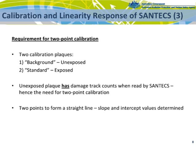 Assessment of a semi automated nuclear track etch counting system ...