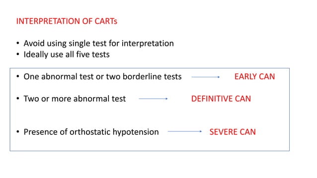ASSESSMENT OF AUTONOMIC FUNCTION TEST.pptx | Heart and Cardiovascular ...