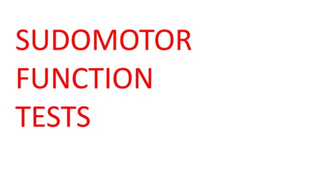 ASSESSMENT OF AUTONOMIC FUNCTION TEST.pptx | Heart and Cardiovascular ...