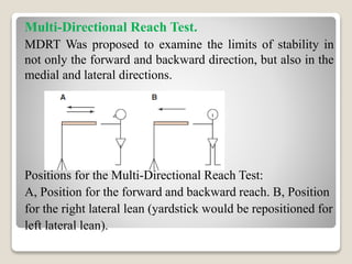 Assessment of balance | PPTX