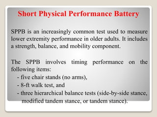 Assessment of balance | PPTX