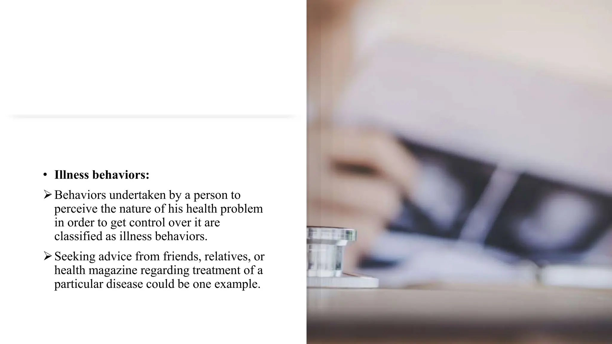 Assessment of barriers to good health and health seeking behaviour | PPTX