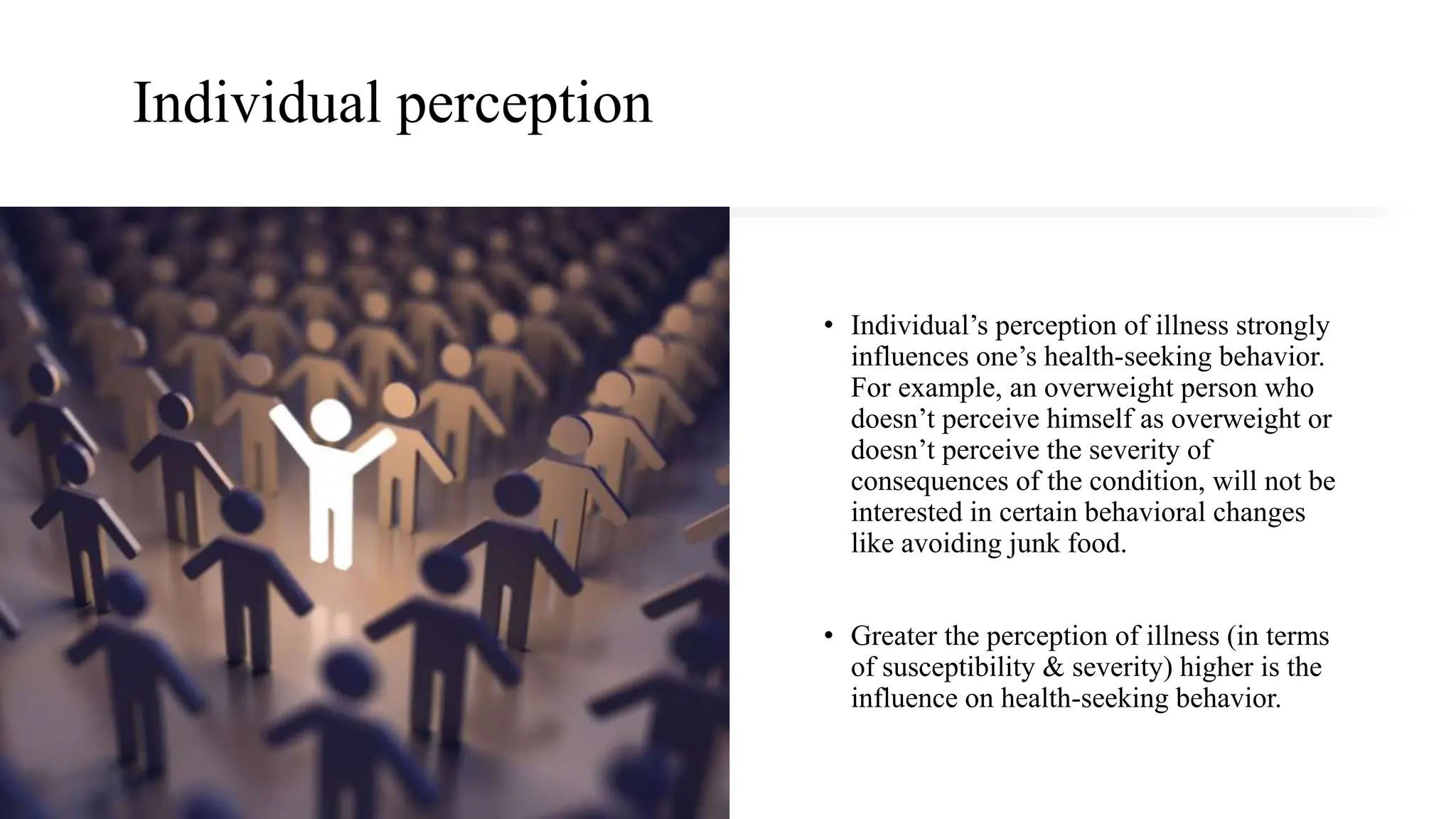 Assessment of barriers to good health and health seeking behaviour | PPTX