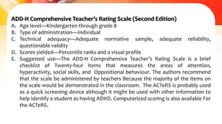Assessment of behavior and emotional status | PPTX