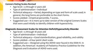 Assessment of behavior and emotional status | PPTX