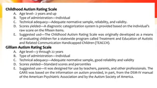 Assessment of behavior and emotional status | PPTX