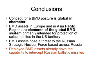 Assessment of missile defence global capabilities | PPT