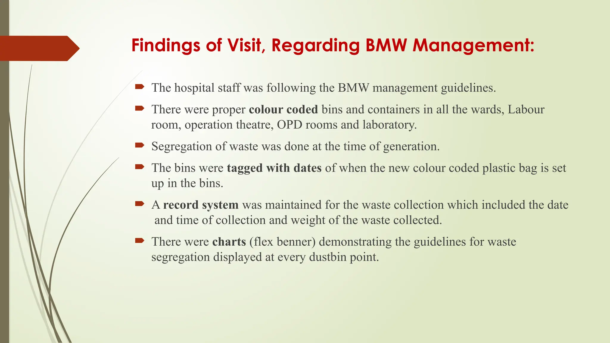 Assessment of bmw Management at Mahila chikitsalay,.pptx