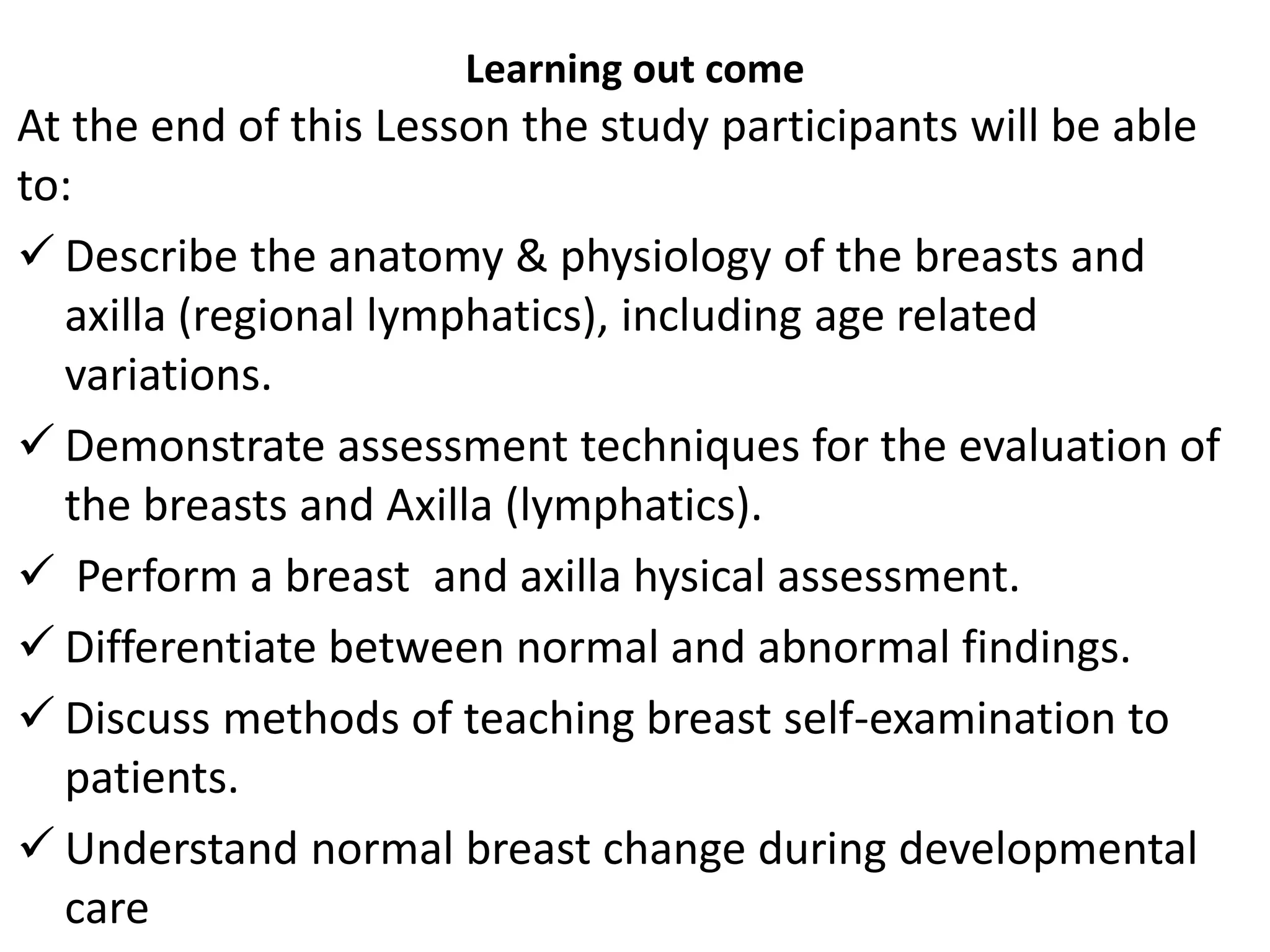 Assessment of Breast and Axiila .pptx