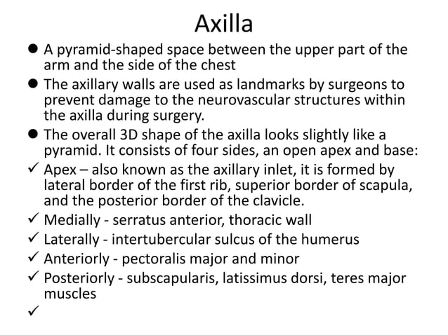 Assessment of Breast and Axiila .pptx | Reproductive Health | Diseases ...