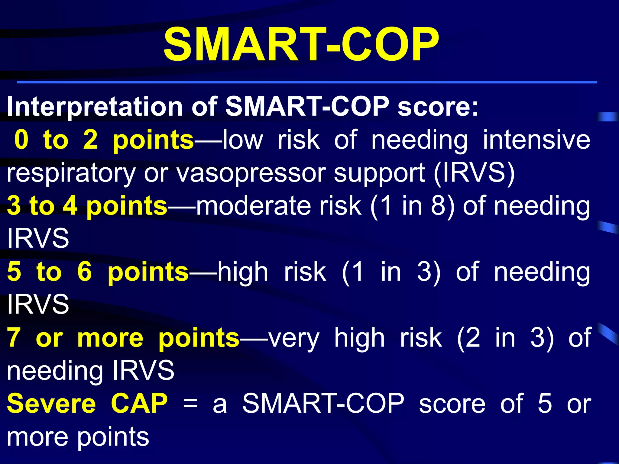 Assessment of CAP Severity by Pneumonia Scores | PDF