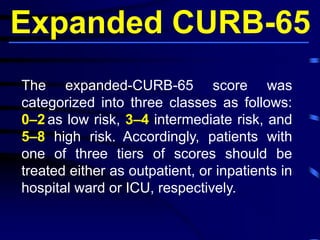 Assessment of CAP Severity by Pneumonia Scores | PDF