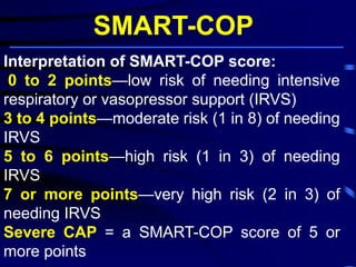 Assessment of CAP Severity by Pneumonia Scores | PDF
