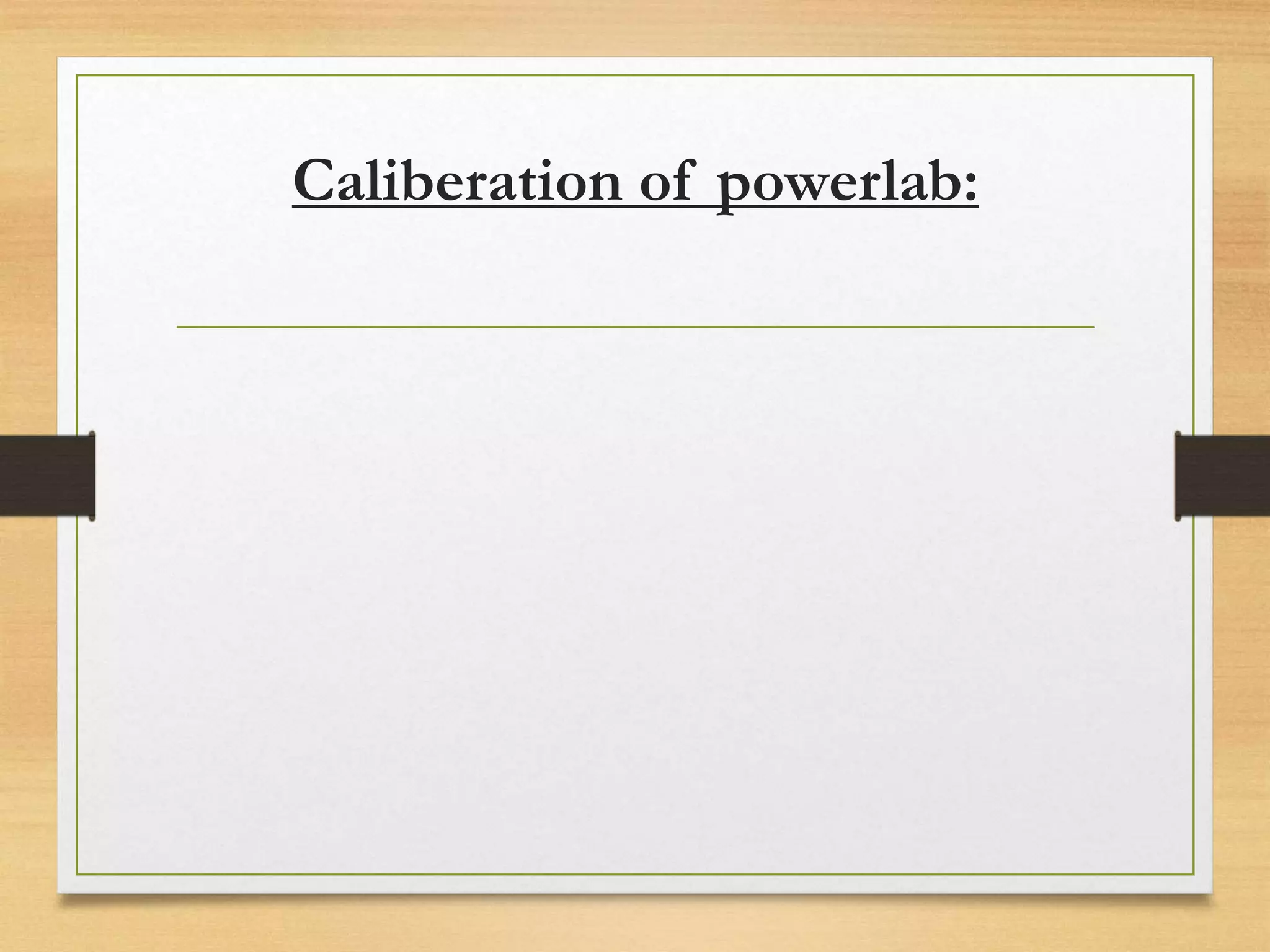 Assessment of cardiac contractility using langendorff apparatus connected to a powerlab | PPTX