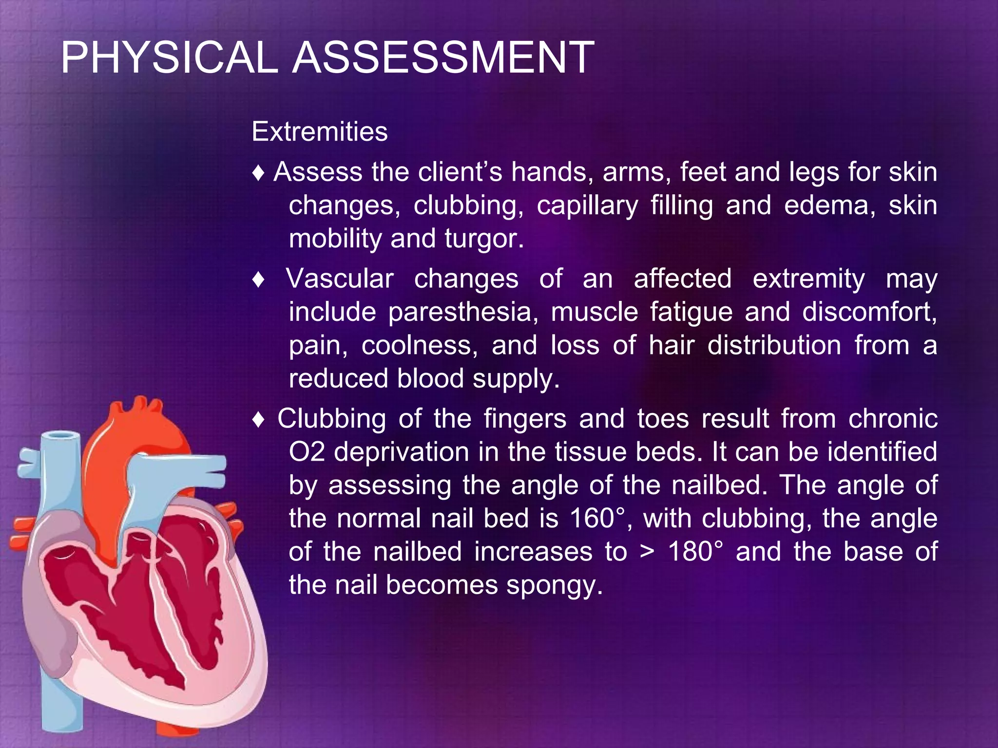Assessment Of Cardiovascular Function | PPT